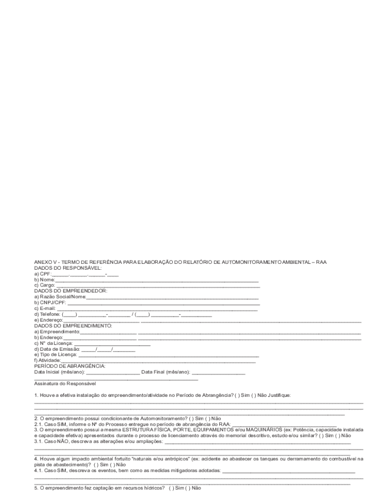 Preenchível Disponível III. Licena Ambiental do local de disposio final ...