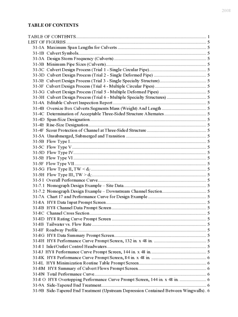 Fillable Online HYDRAULIC CHARTS FOR THE SELECTION OF HIGHWAY ... Fax ...