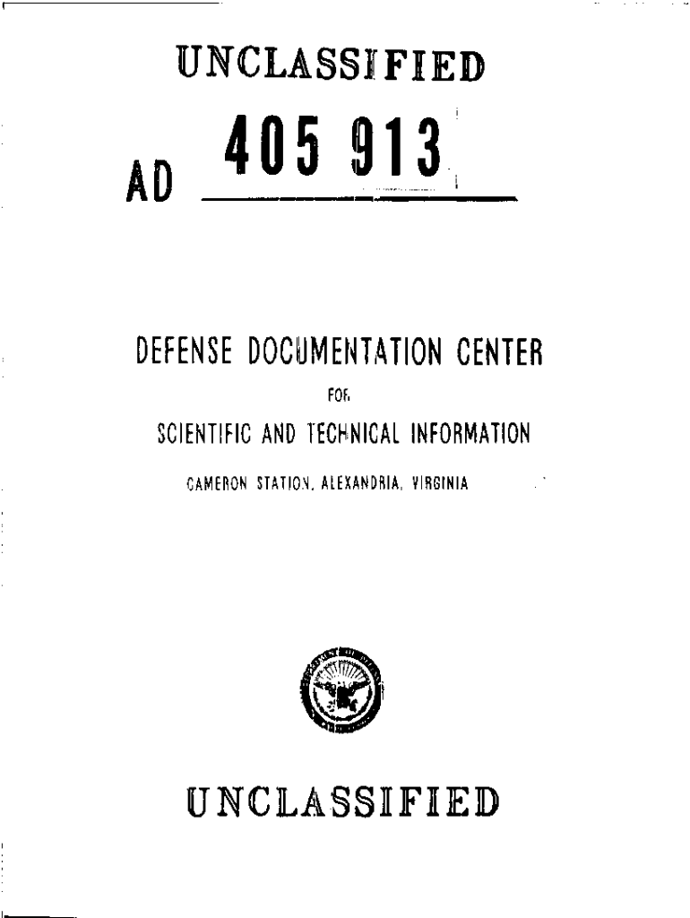 Fillable Online annual historical summary defense documentation center Fax Email Print - pdfFiller
