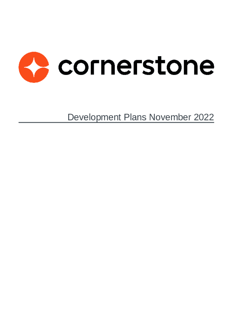 Development Planning Instructions and Tip Sheet Doc Template | pdfFiller