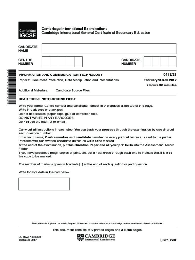 Fillable Online 0417 m19 qp 21.pdf - Cambridge Assessment International ...
