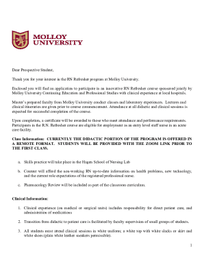 Fillable Online rn-refresher-application-and-physical-form- ... Fax ...