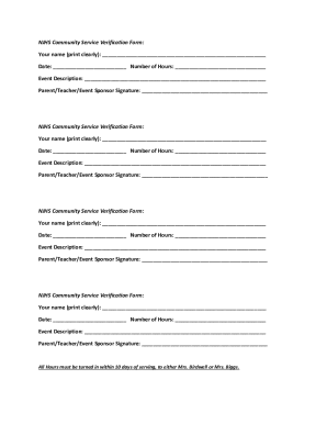 Fillable Online NHS INFORMATION SHEET Fax Email Print - pdfFiller
