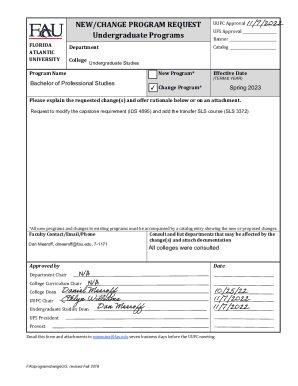 Fillable Online bps-change-form.pdf Fax Email Print - pdfFiller