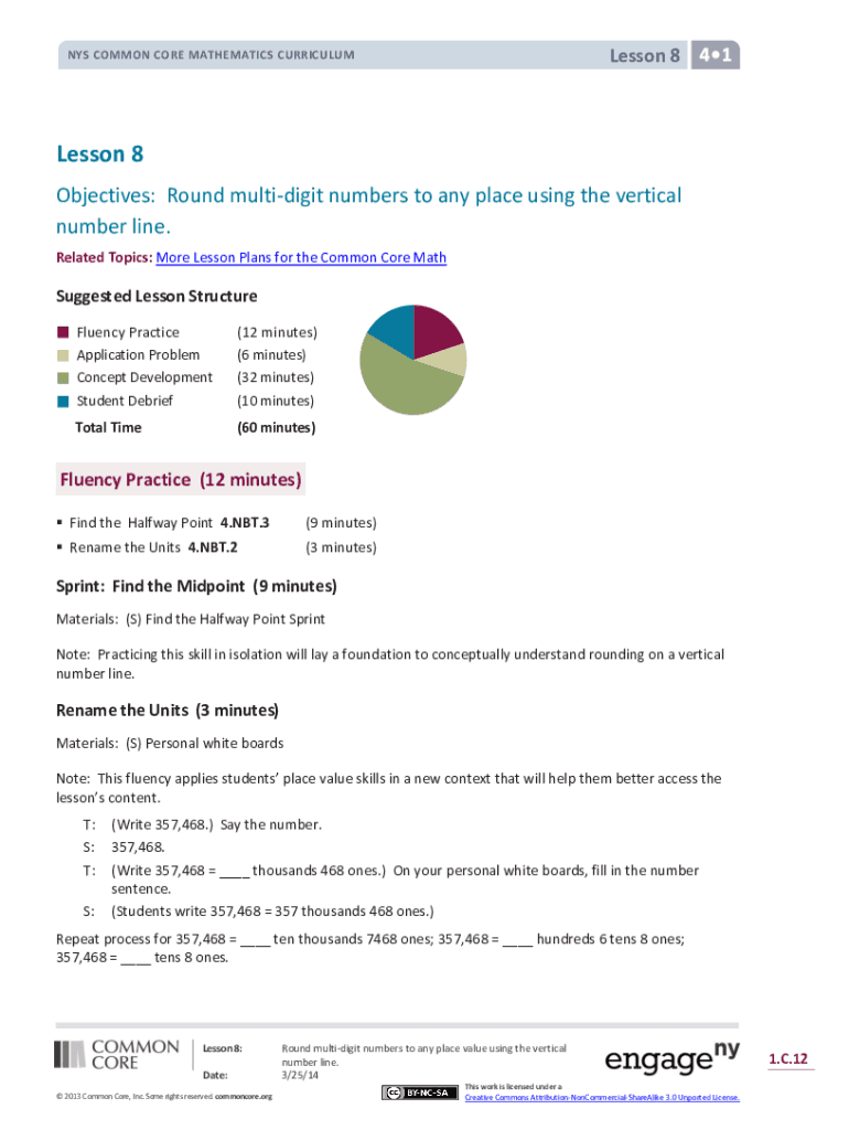 Fillable Online Third Grade Math Common Core State Standards: Overview ...