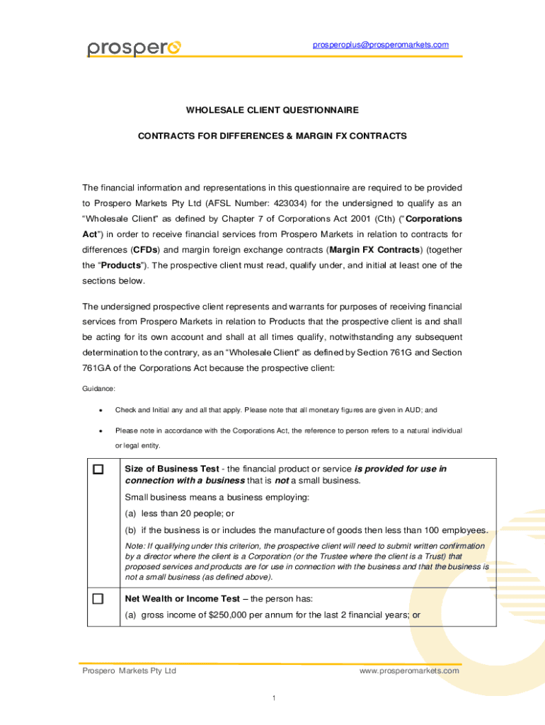 Fillable Online WHOLESALE CLIENT QUESTIONNAIRE-Wealth Investor 230105 ...