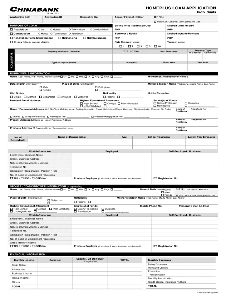 Fillable Online Start a Mortgage Application Fax Email Print - pdfFiller