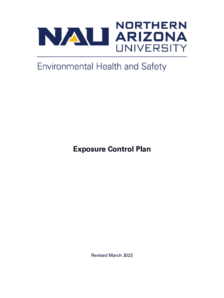 Fillable Online Exposure Control Plan Fax Email Print - pdfFiller