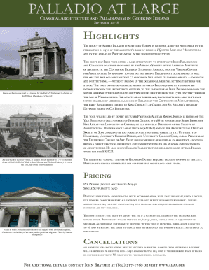 Fillable Online Thomas Jefferson's Library The Architecture of A. Palladio Fax Email Print ...