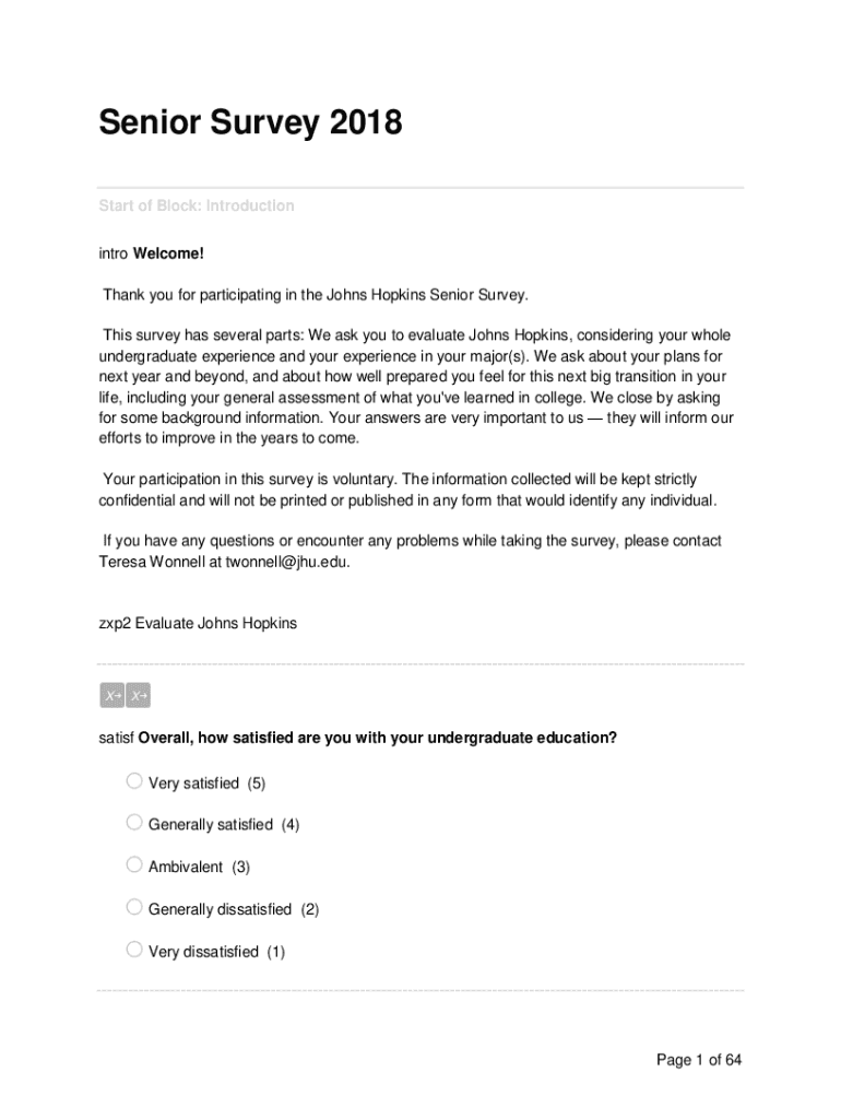 Fillable Online Primary, Secondary Survey Fax Email Print - pdfFiller