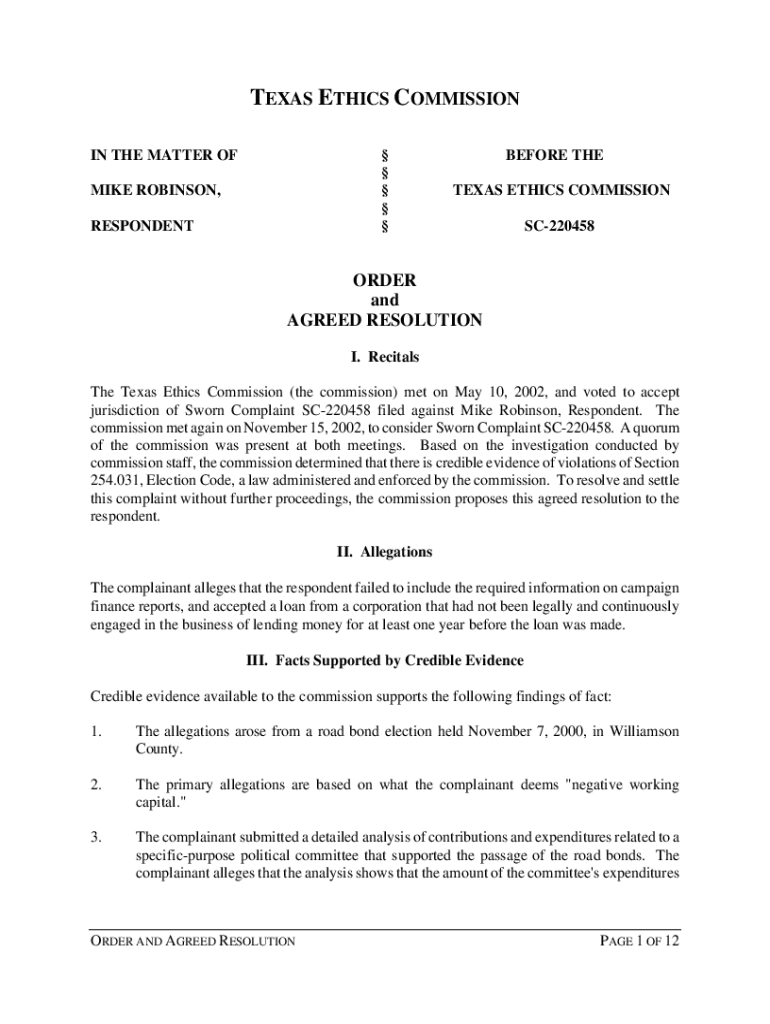 Fillable Online Texas Ethics Commission 2022 Lobbyist With Clients ...