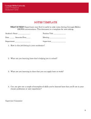 Fillable Online Template Color Code Notes to departments Newly added ...