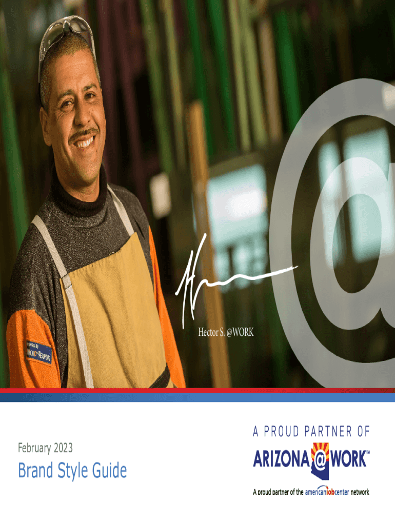 Fillable Online Organizational Identity and Style Guide Fax Email Print ...