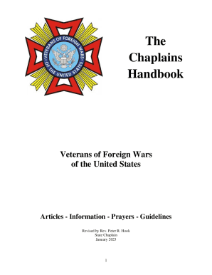 Fillable Online Chaplain's How to... Manual Fax Email Print - pdfFiller