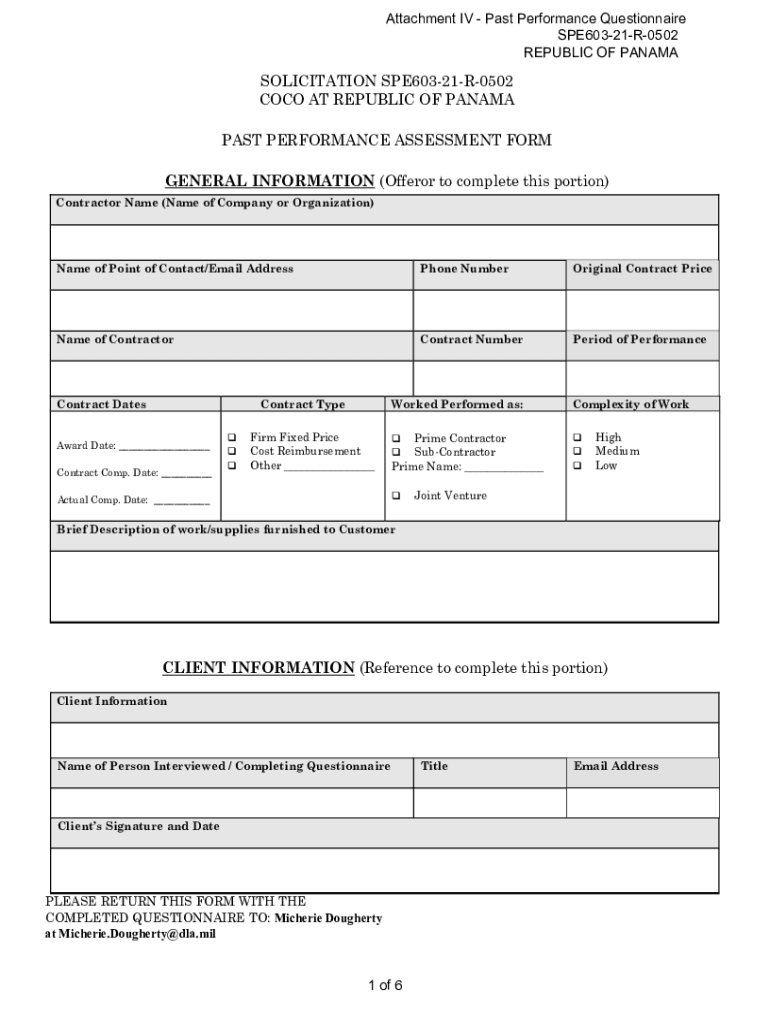 Fillable Online Attachment G - Responsibility Determination ...