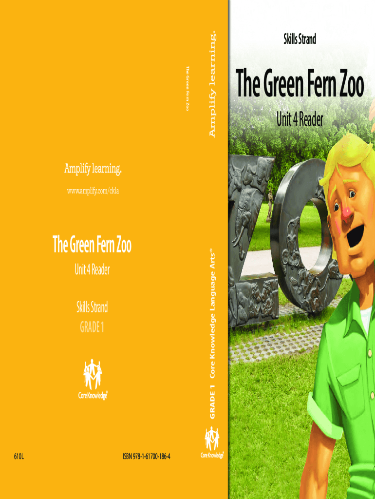 Fillable Online Grade 1 Core Knowledge Language Arts Skills Strand The ...