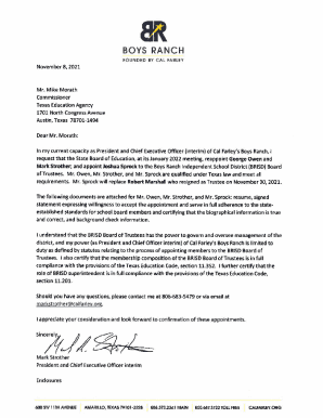 Fillable Online TEA head Mike Morath is at the center of the looming ...