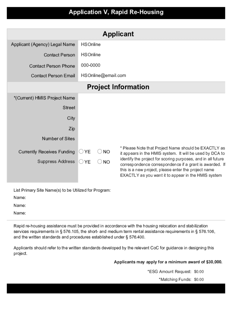 Fillable Online SAC-AA HRSA-20-090 NOFO Service Area Announcement ...