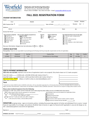 Fillable Online Campus Map & Directions - Westfield State University ...