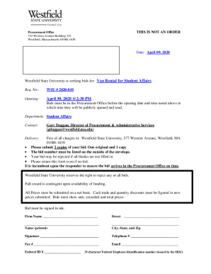 Fillable Online Vehicle Rental Request Fax Email Print - pdfFiller