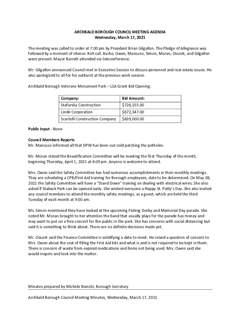 Fillable Online Officials & Government Fax Email Print - pdfFiller