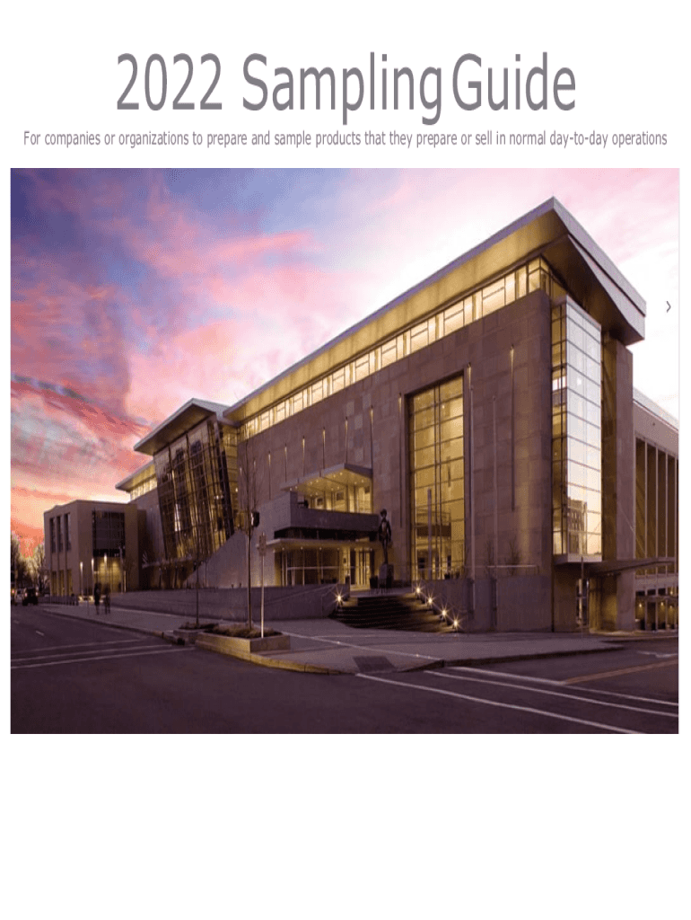 Fillable Online SAMPLING FORM Fax Email Print - pdfFiller