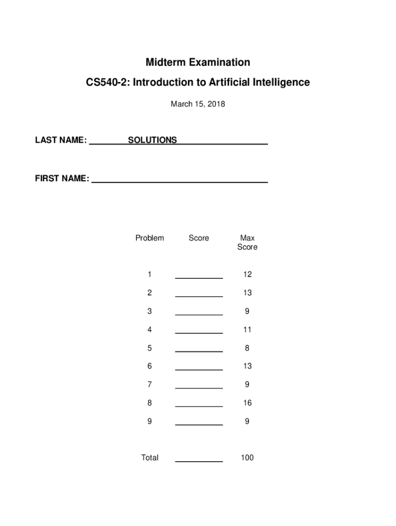 Fillable Online pages cs wisc Artificial Intelligence (AI): What Is AI and How Does It Work? Fax ...