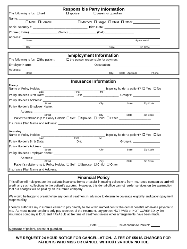 Part B - Responsible Person Questionnaire (supplement ... Doc Template ...