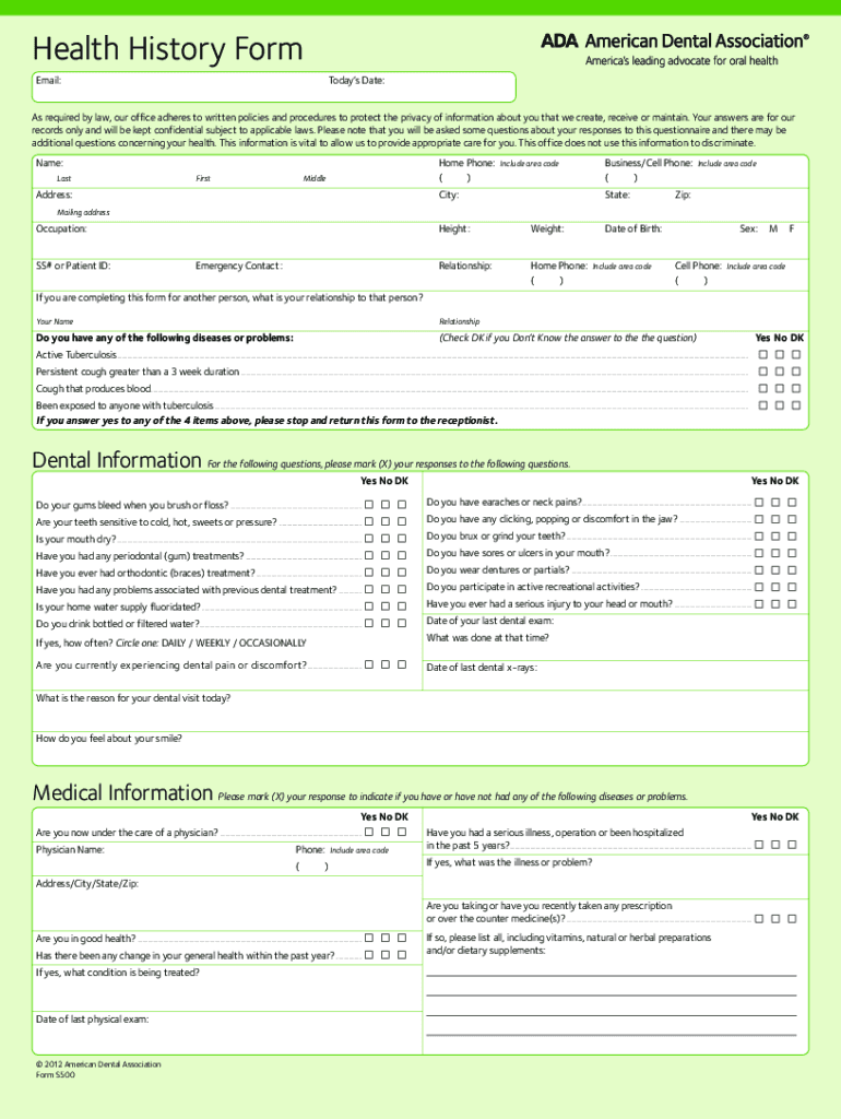 Fillable Online Home Phone: Include area code Fax Email Print - pdfFiller