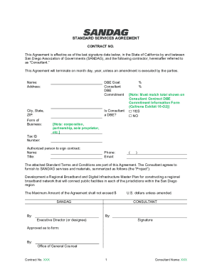 Fillable Online Attachment-Service-Agreement-Template. ... Fax Email Print - pdfFiller