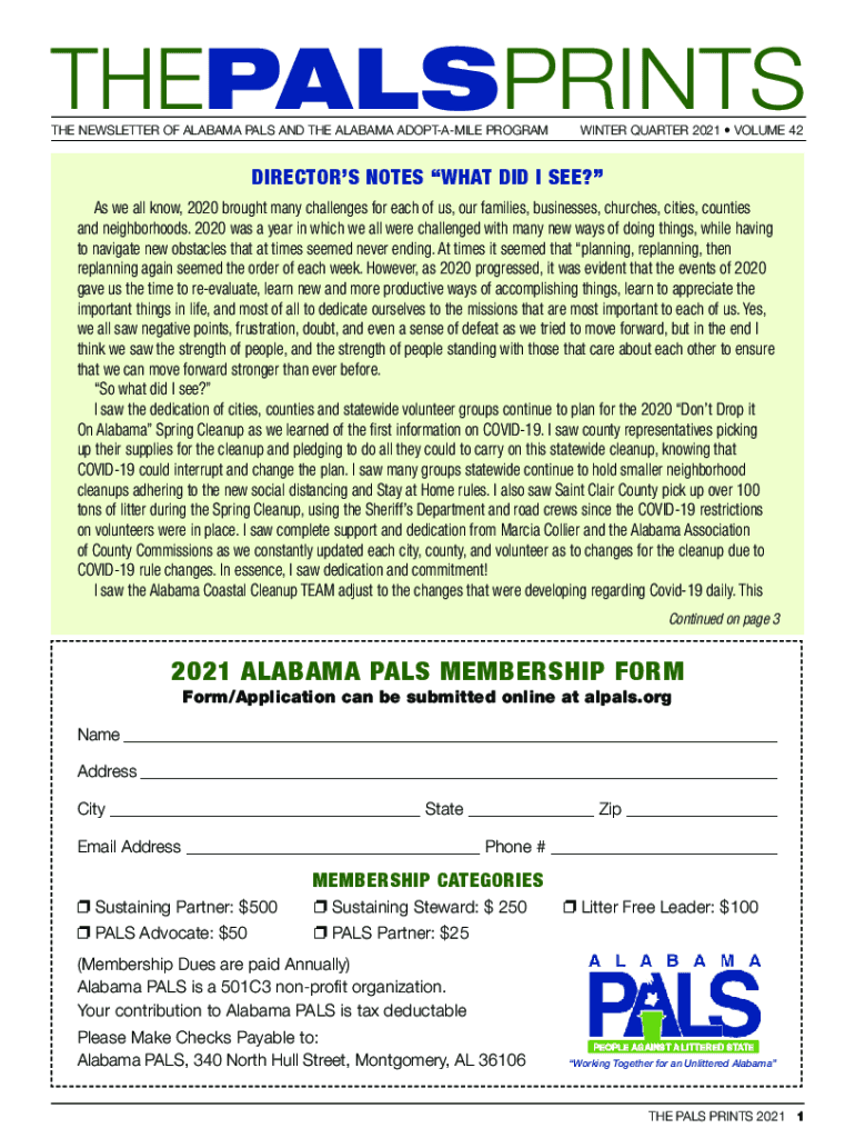 Fillable Online Alabama PALS Fax Email Print - pdfFiller