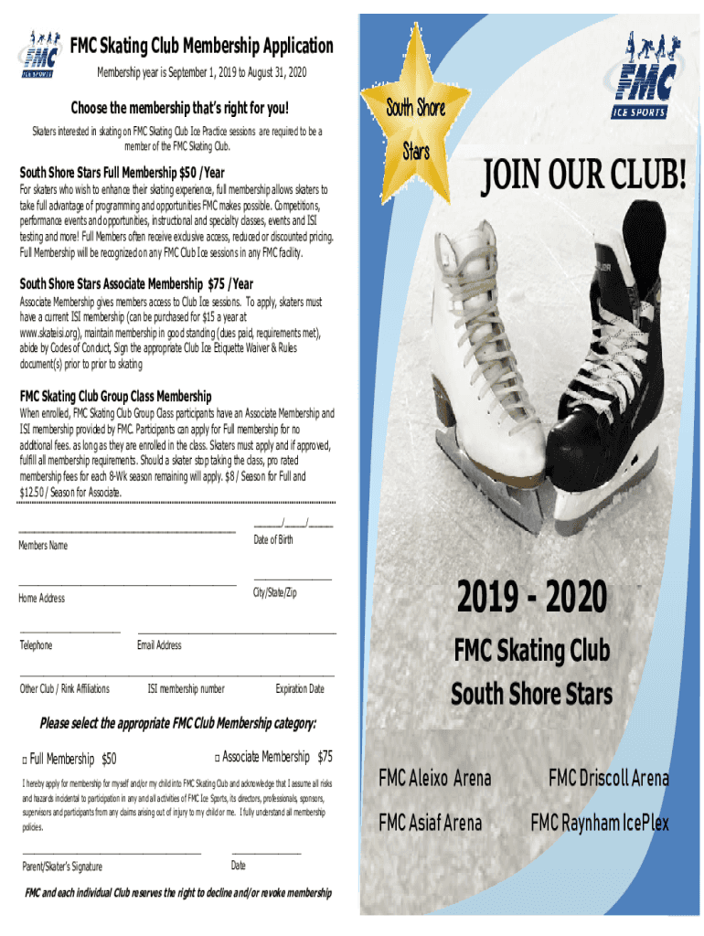 Fillable Online Join Our Figure Skating Family! - FMC Ice Sports Fax ...