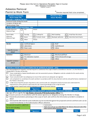 Fillable Online Safe Work Method Statement template Fax Email Print ...