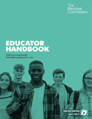 Fillable Online Educators Handbook-Wales. Helping young people feel ...