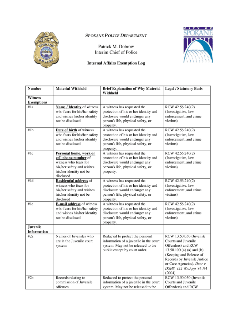 Fillable Online Why isn't Sheriff Ozzie Knezovich on a panel ...