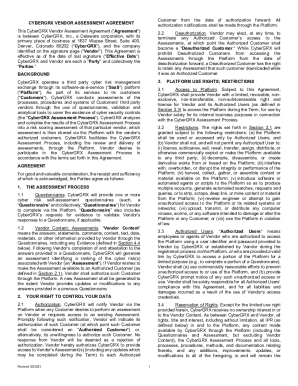 Fillable Online CyberGRX Third-Party Profile Agreement Fax Email Print ...