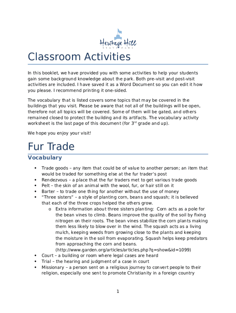 Do pre-visit preparation and post-visit activities improve ... Doc ...