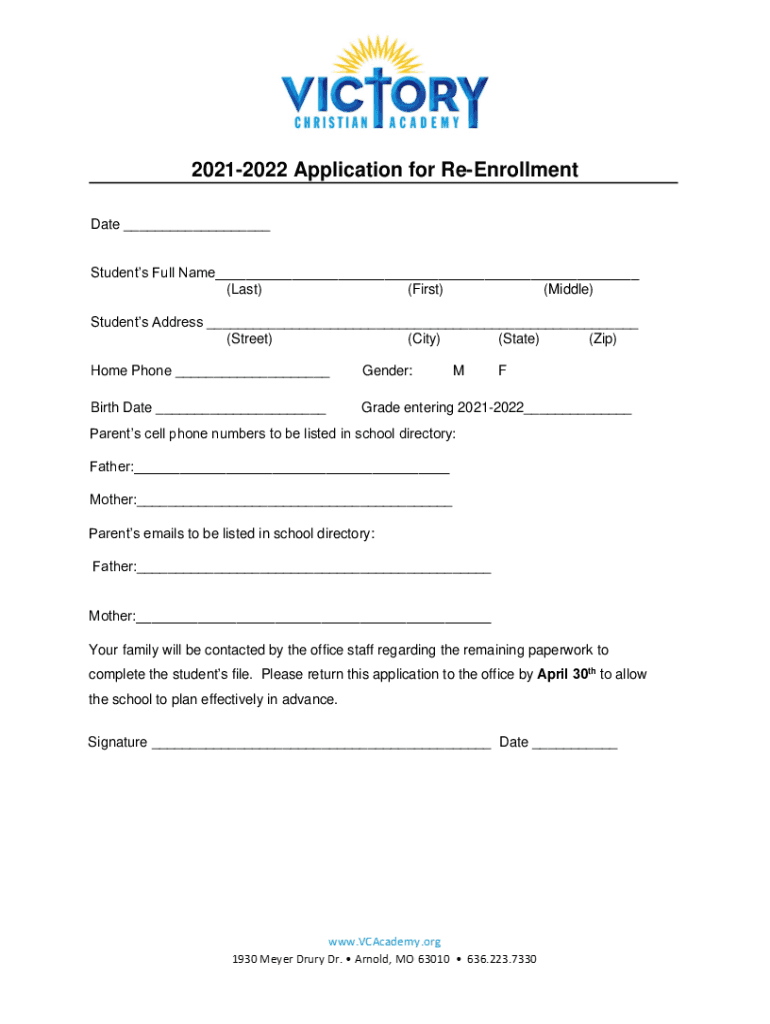 Fillable Online Please note that Victorys enrollment timeline has been ...