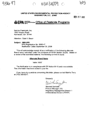 Fillable Online U.S. EPA, Pesticide Product Label, AMA-80S, 10/21/2009 ...