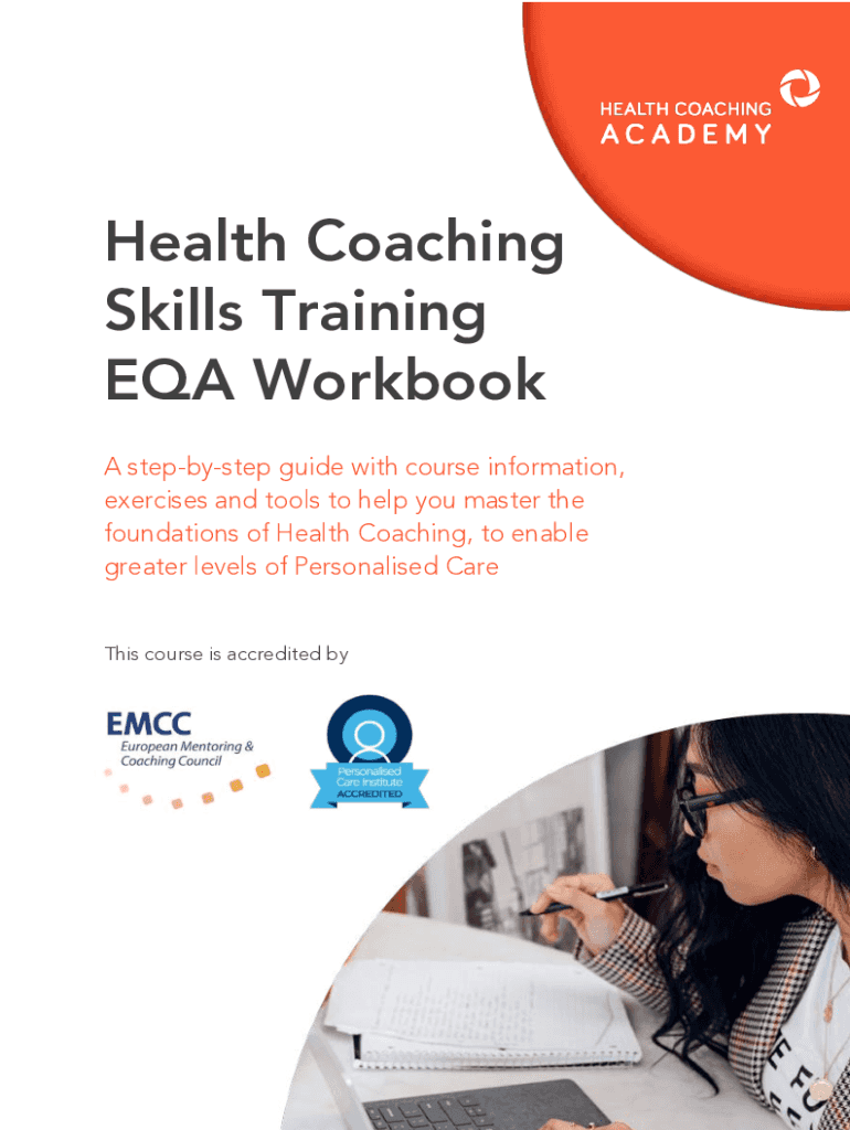 Fillable Online Health Coaching: Your Ultimate Template Toolkit for ...