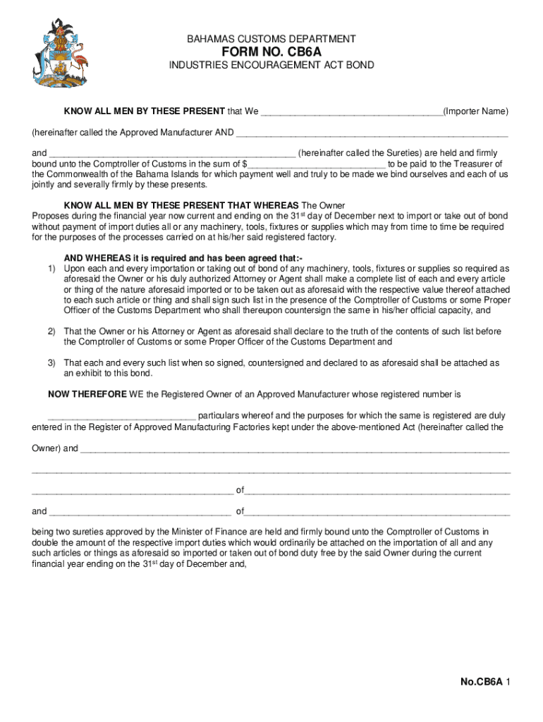 Fillable Online A to Z Index - Forms - Government of the Bahamas Fax ...