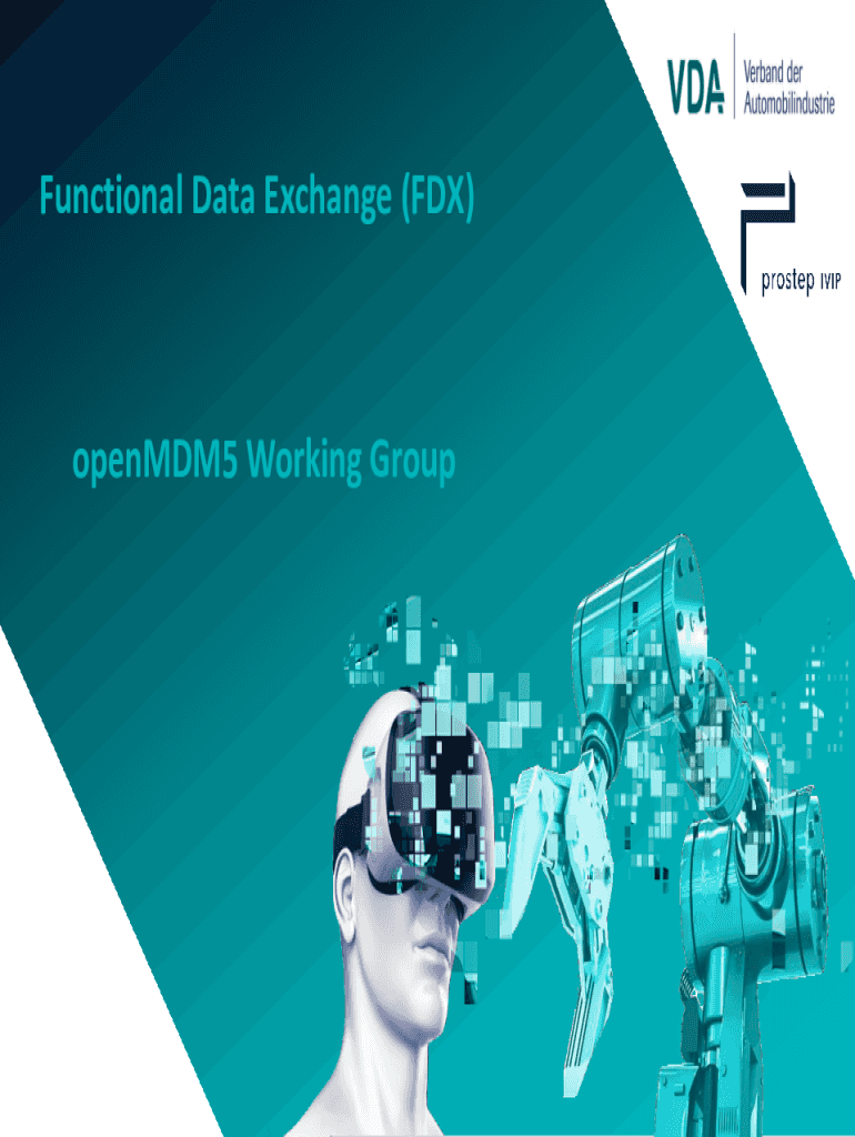 Fillable Online FDX - a new data format for functional data exchange ...