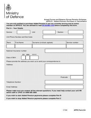 Fillable Online mod Fax Email Print - pdfFiller