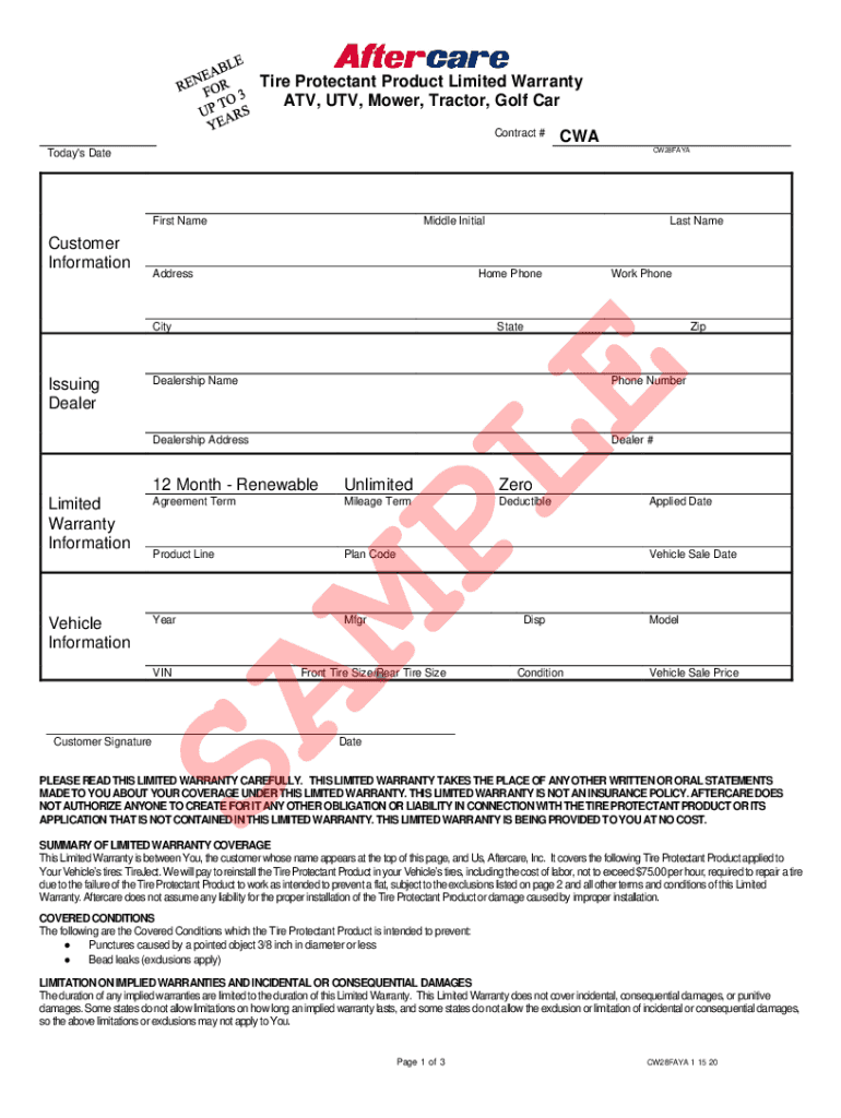Fillable Online Utility Vehicles (UTV)RTV and RTV-X Series Fax Email ...