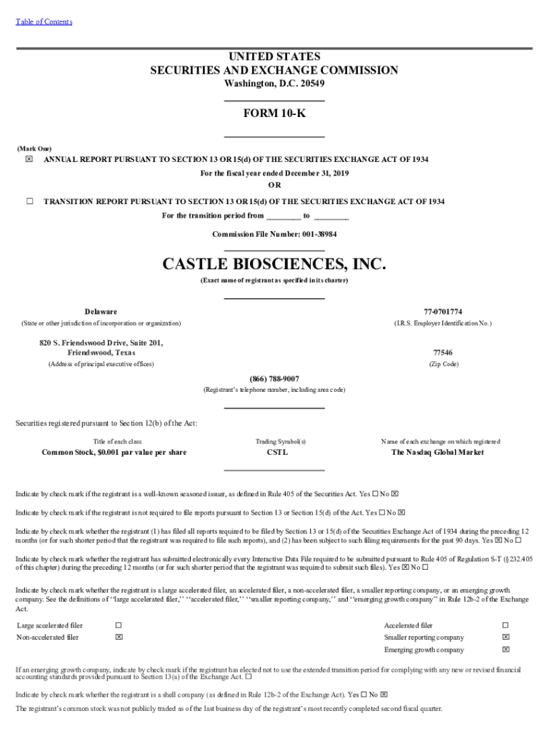 Fillable Online Erasca Inc - SEC Filings, Annual Report, Proxy ...