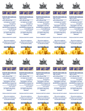 Fillable Online Four Parts Of A Sale ScriptFree Sales Training Program ...