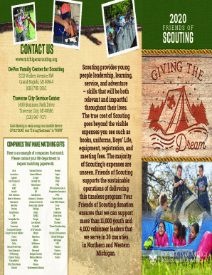 Fillable Online SCOUTING Fax Email Print - pdfFiller