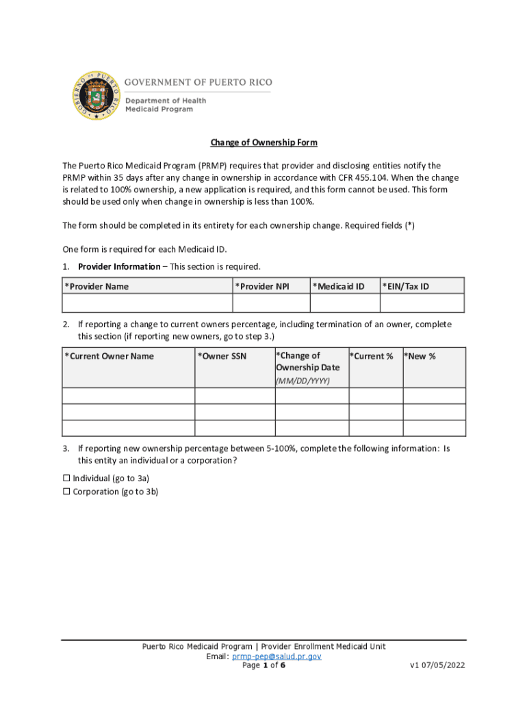 Fillable Online Provider Change Request Form 20200818- ... Fax Email ...