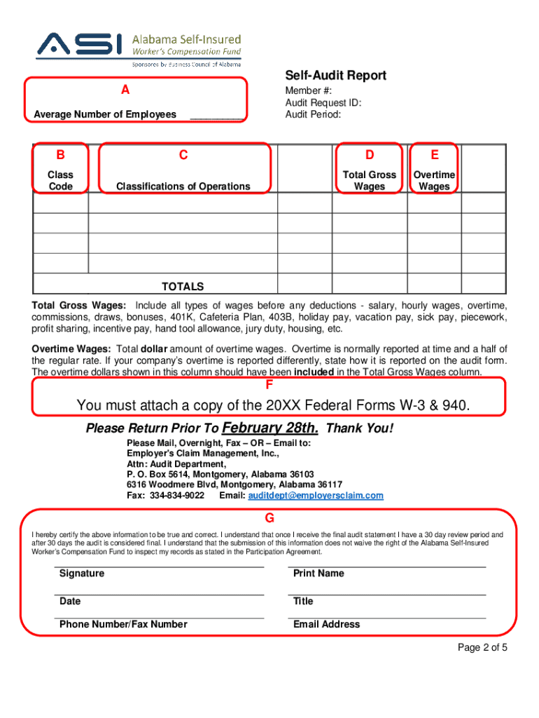 Fillable Online Department of Labor Audits: What You Need to Know Fax ...