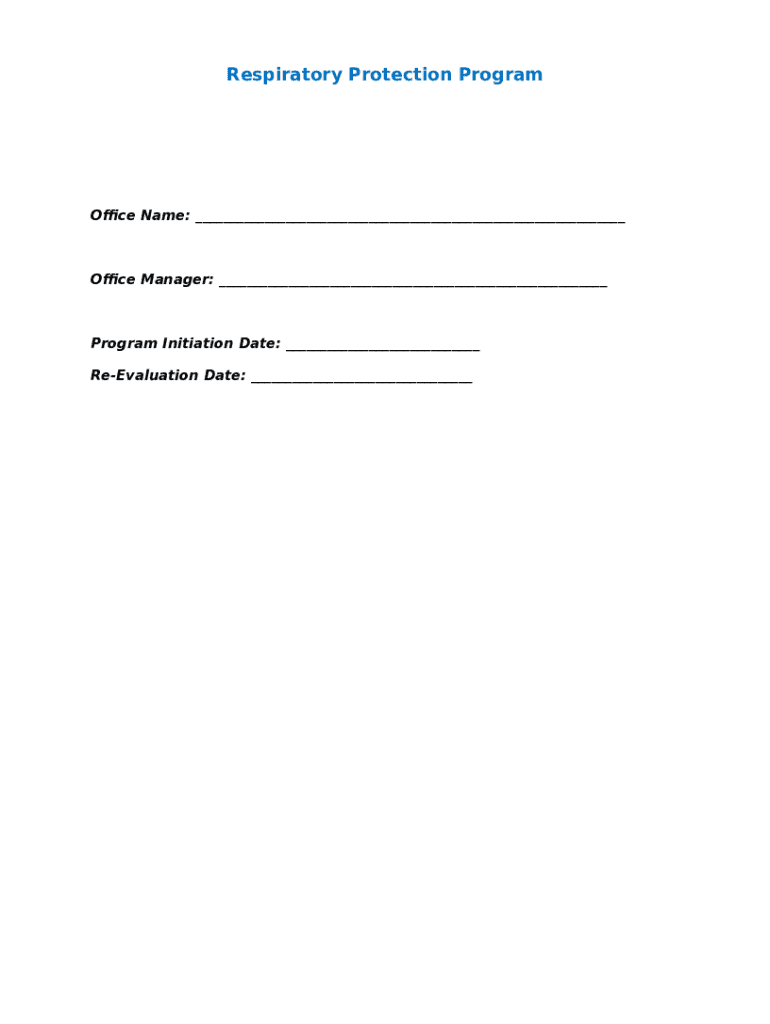 Office Manager: Doc Template | pdfFiller